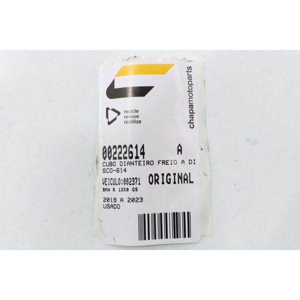 Cubo Dianteiro Freio a Disco Bmw R 1250 Gs 19-23