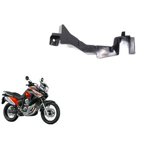 Acabamento Radiador Esquerdo Honda Transalp 700 11-14