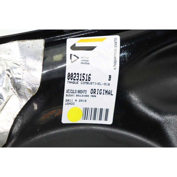 Tanque Combustível Suzuki Boulevard M800 11-16 C/detalhe