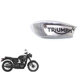 Emblema Direito Tanque Triumph Bonneville T100 18-2