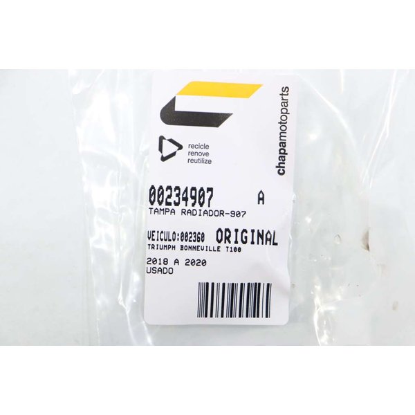 Tampa Radiador Triumph Bonneville T100 18-2