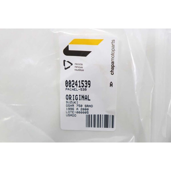 Painel 000005 Gsxr 750 Srad Srad 750 96-0