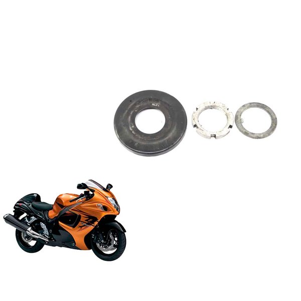 Porca Coluna Direção Suzuki Hayabusa 1300 09-1