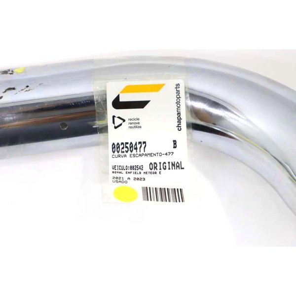 Curva Escapamento Royal Enfield Meteor e 21-2