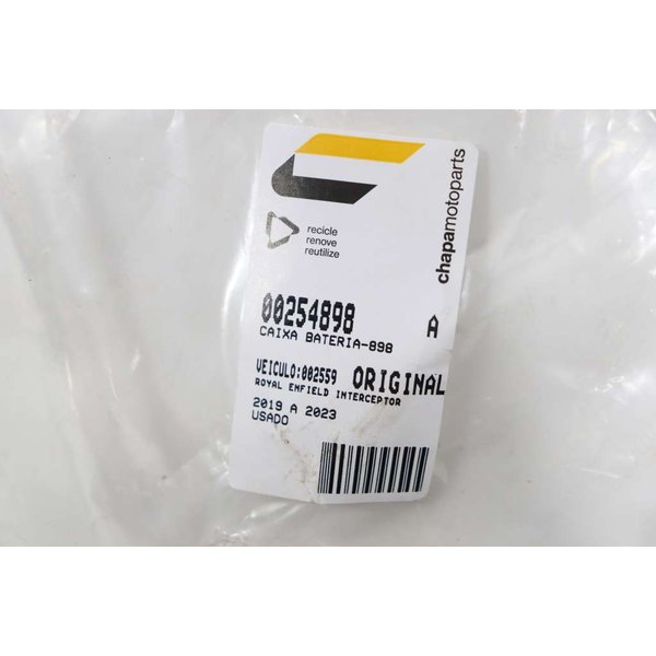 Caixa Bateria Royal Enfield Interceptor 19-2