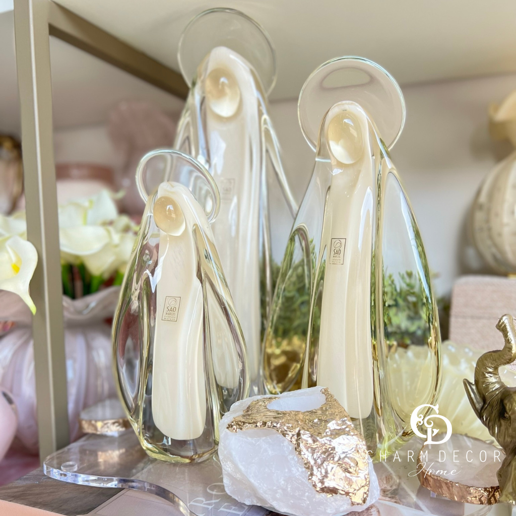 Cristal murano ou vidro? Entenda as diferenças - Charm Decor