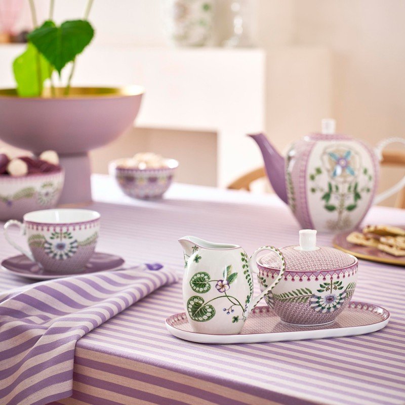 Travessa Tiles Lilás Lily&Lotus Pip Studio