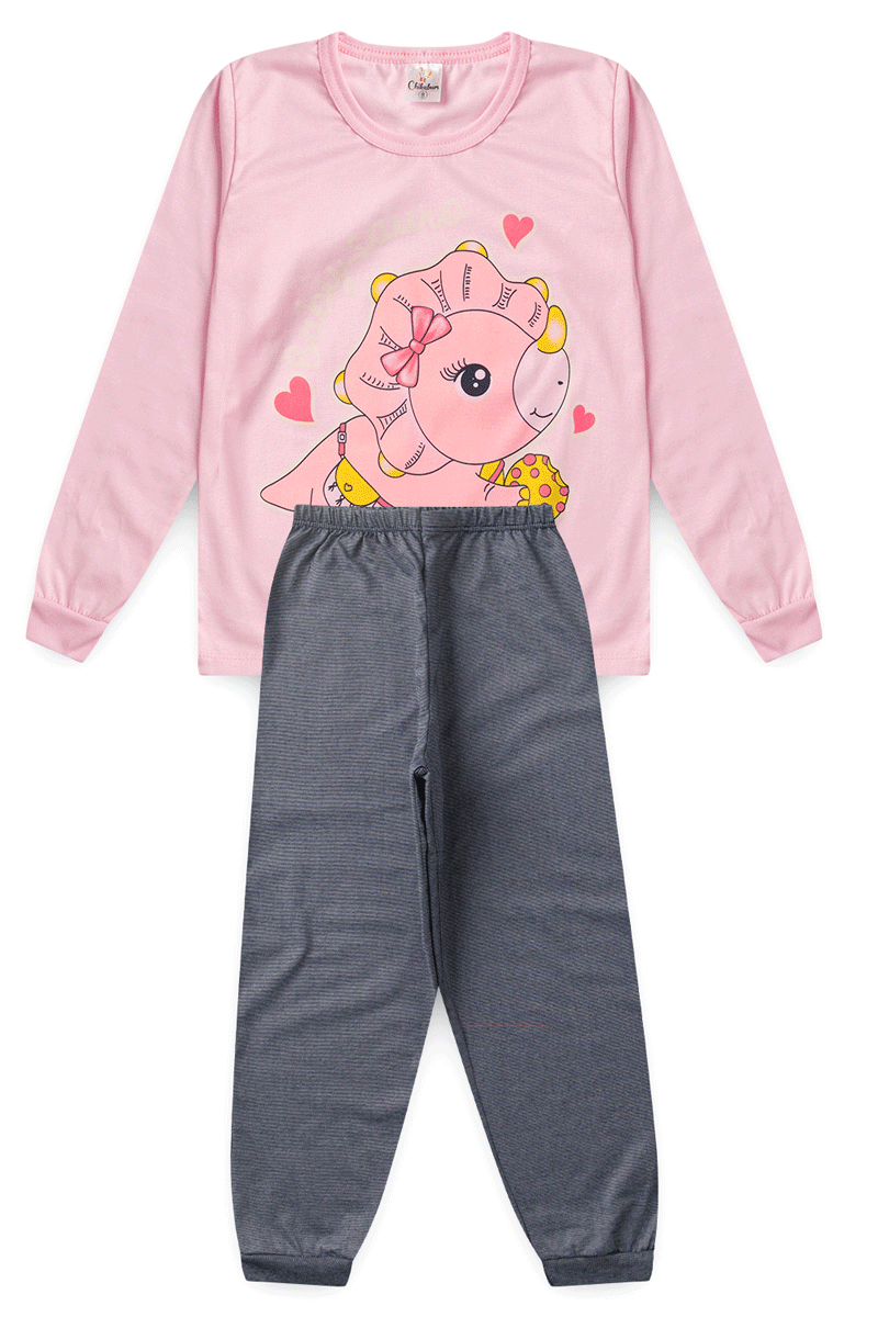 Pijama Infantil Baby Sauro