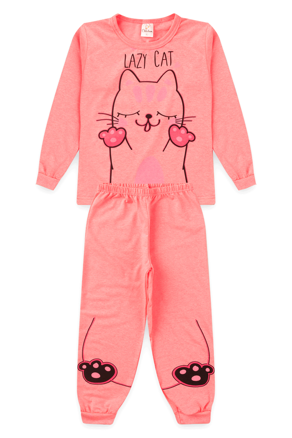 Pijama Infantil Gatinha