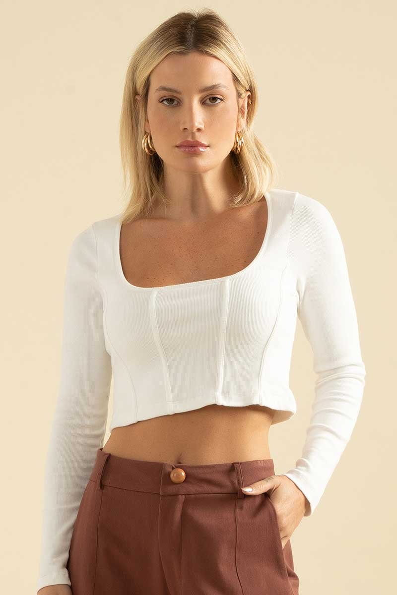 Blusa Cropped Clara