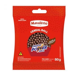 Choco Power Ball Chocolate 80g Mavalerio