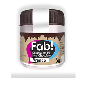 Corante Em Po P/ Choco Branco 5g Fab