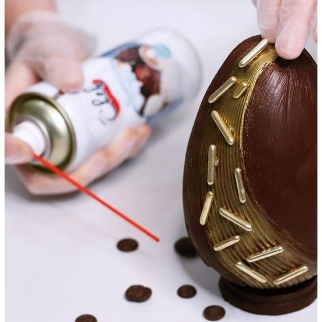 Spray Congelante De Chocolate 210ml Iceberg