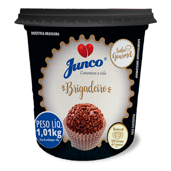 Brigadeiro Gourmet 1kg Junco