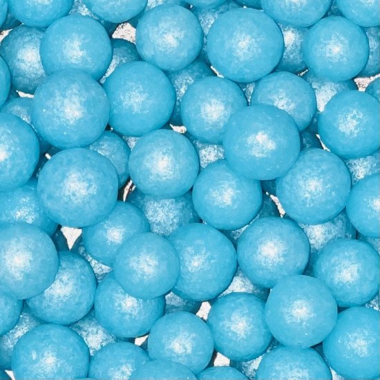 Confeito Acucar Perola G Azul 50g Jady