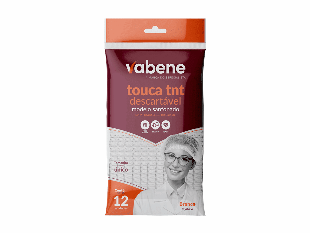 Touca Tnt Sanfonada C/12 Vabene