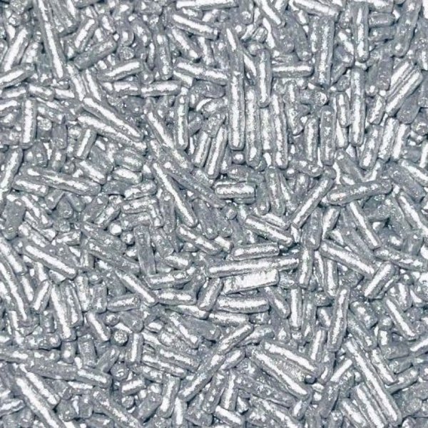 Confeito Acucar Granulado Silver 30g Jady