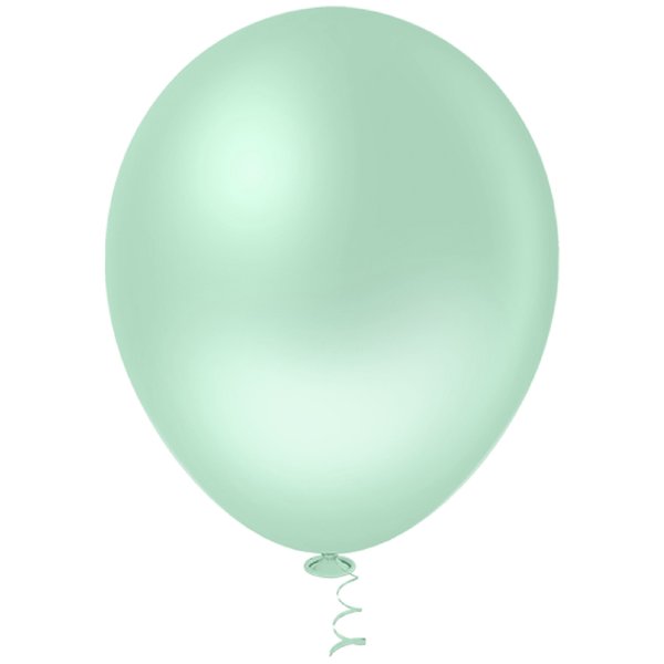 Balao Liso 9 Granf Verde Candy C/50 Pic Pic