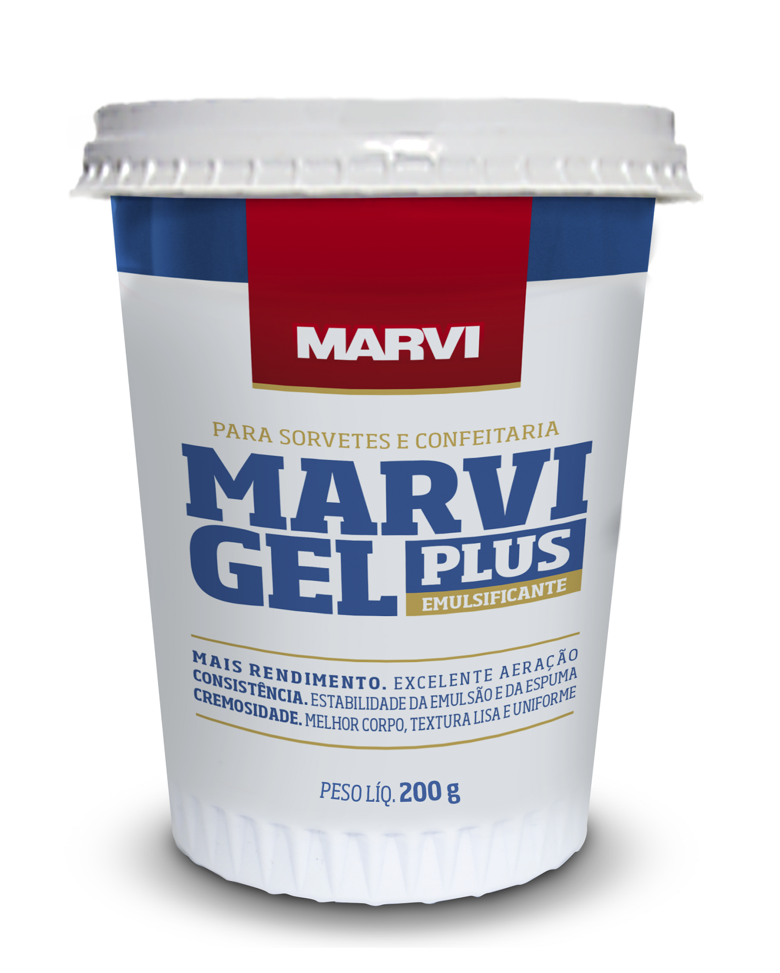 Emulsificante Marvigel Plus 200g Marvi