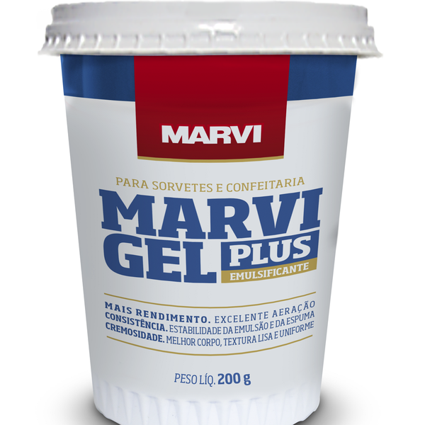 Emulsificante Marvigel Plus 200g Marvi