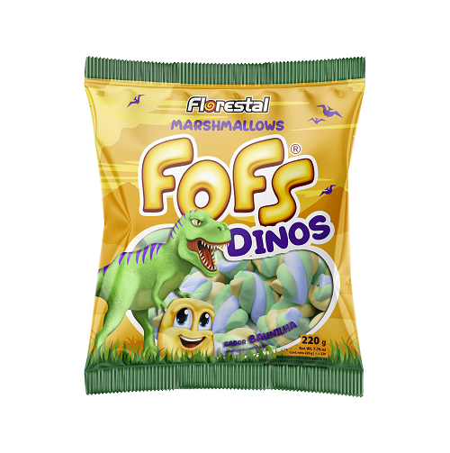 Marsh Fofs Twist Dinos 220g Florestal