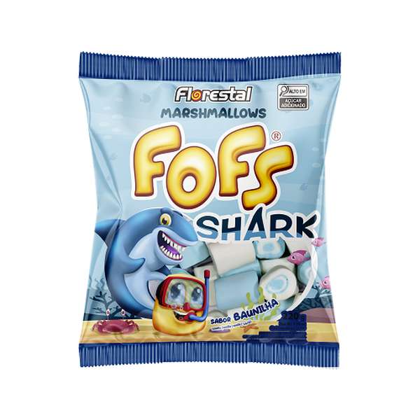 Marsh Fofs Tube Shark 220g Florestal