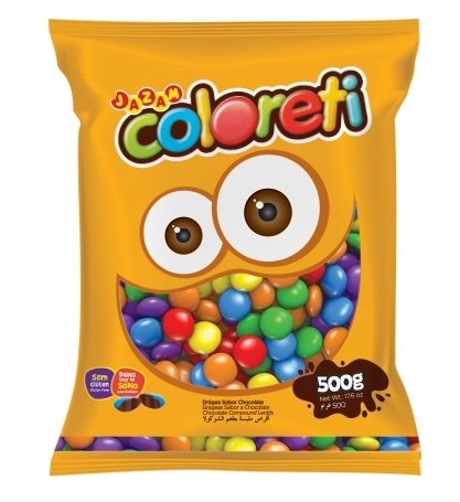 Coloreti Tradicional 500g Jazam