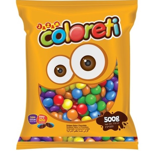 Coloreti Tradicional 500g Jazam