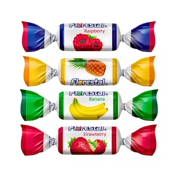 Bala Mole Sortida 500g Florestal