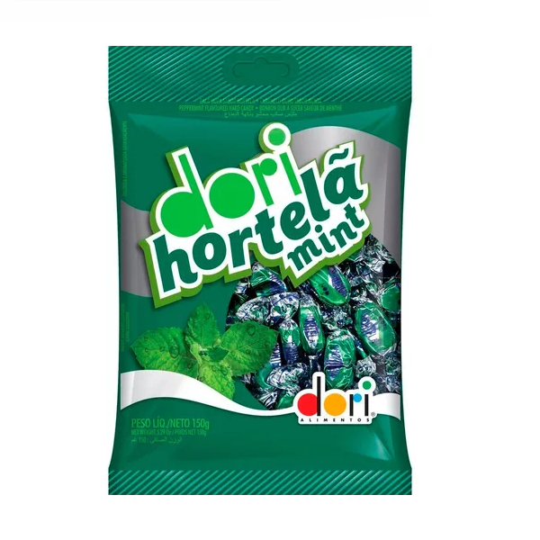 Bala Hortela Mint 600g Dori