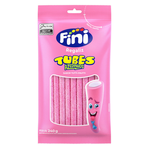 Tubes Acido Tutti Frutti 240g Fini