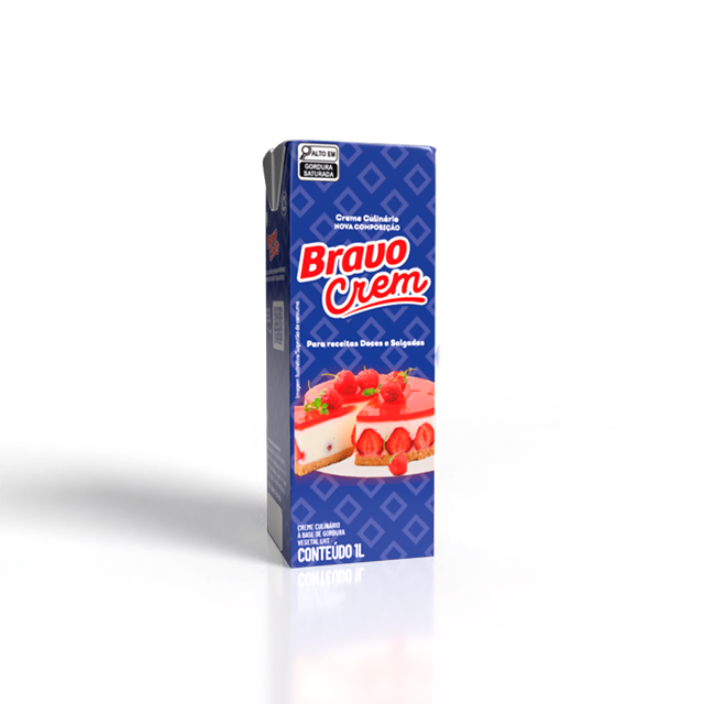 Creme Culinario Bravo Crem 1l Master Martin