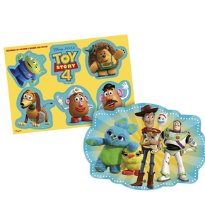 Kit Decorativo Toy Story 4 Regina