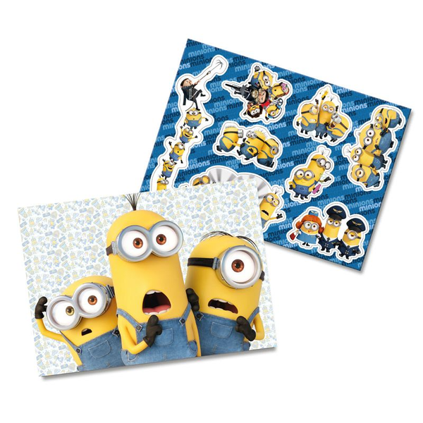 Kit Decorativo Minions Festcolor