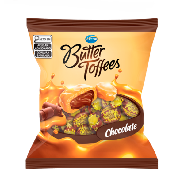 Bala Butter Toffe Chocolate 100g Arcor