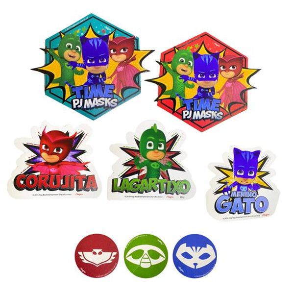 Mini Personagem Pj Masks C/50 Regina