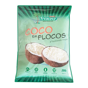 Coco Flocos Integral Frescoco 500g