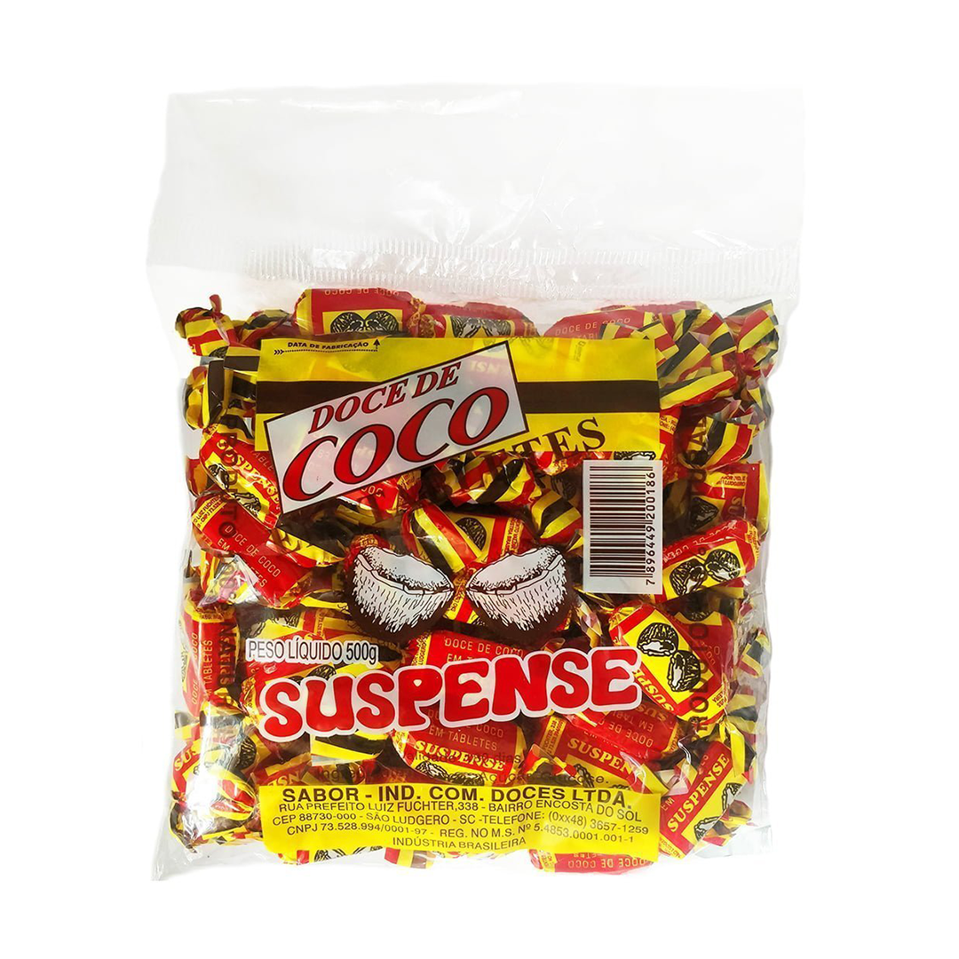 Doce De Coco Suspense 500g