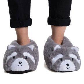 Pantufa Funny Bene Casa Cinza - 37/38