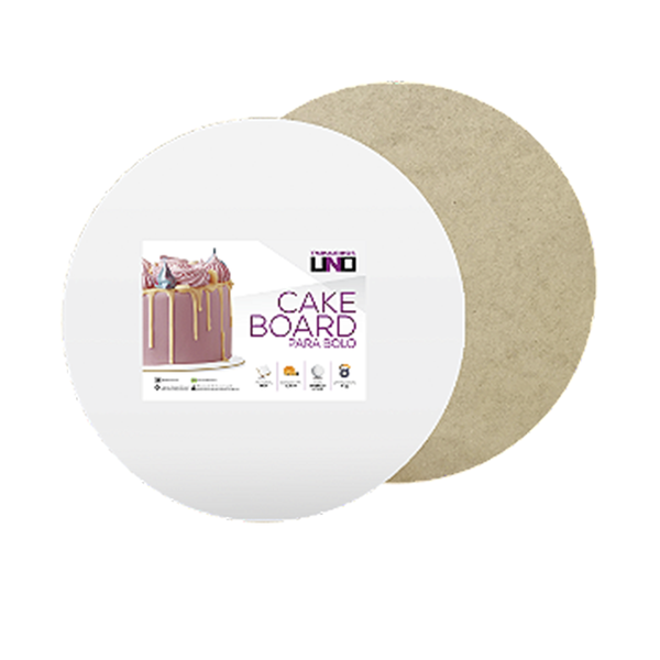 Cake Board Para Bolo Em Mdf 20cm