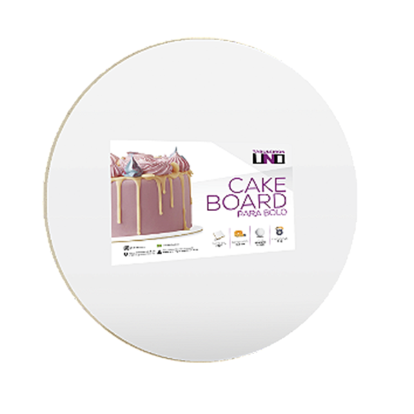 Cake Board Para Bolo Em Mdf 20cm