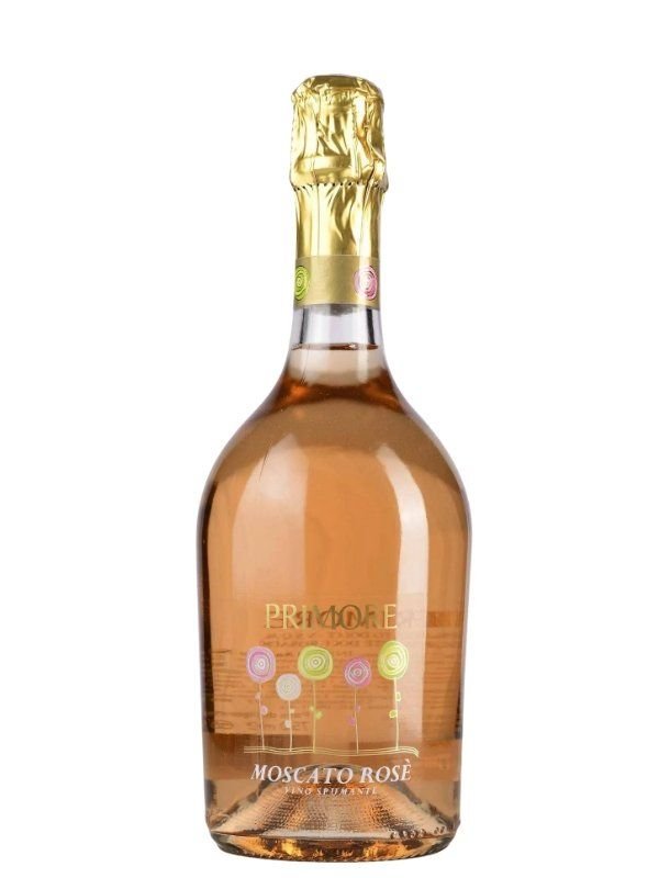 Espumante Moscato Dolce Primore Rosé 750 mL