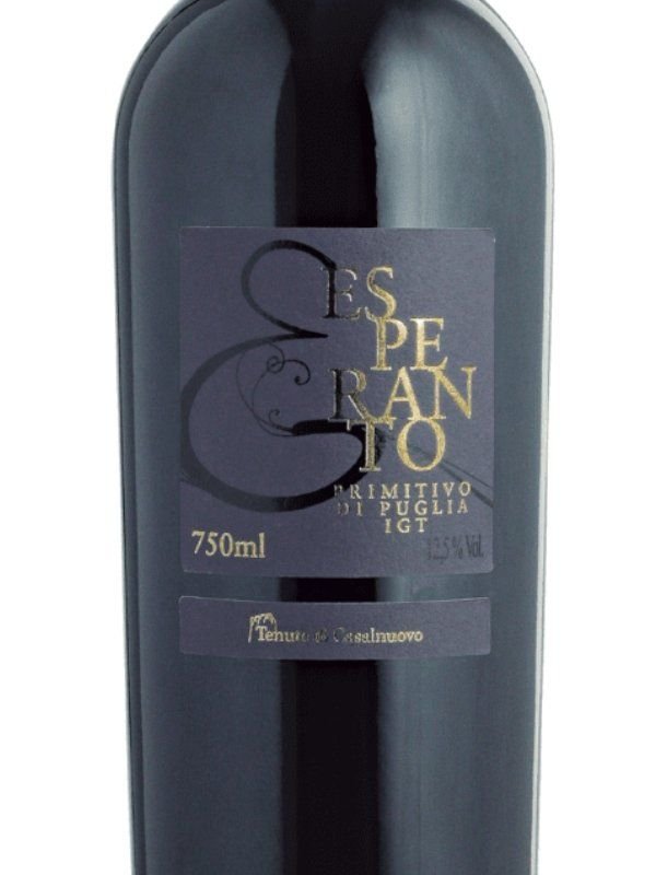 Vinho Tinto Esperanto Primitivo 750 ML vinho-tinto-esperanto-primitivo-750-ml