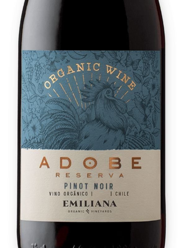 Vinho Tinto Orgânico Adobe Reserva Pinot Noir 750 mL