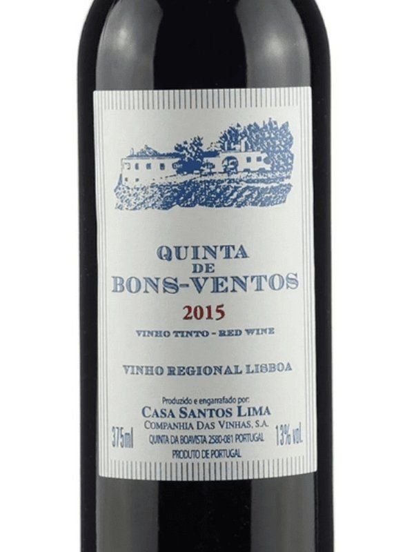 Vinho Tinto Bons Ventos 375 mL