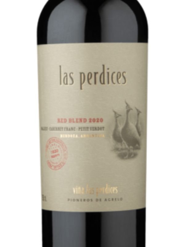 Vinho Tinto Las Perdices Red Blend 750 mL