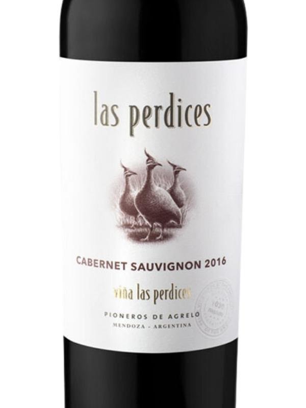 Vinho Tinto Las Perdices Cabernet Sauvignon 750 mL