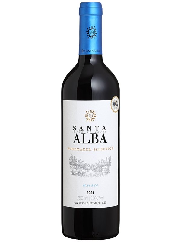 Vinho Tinto Santa Alba Winemaker Malbec 750 mL