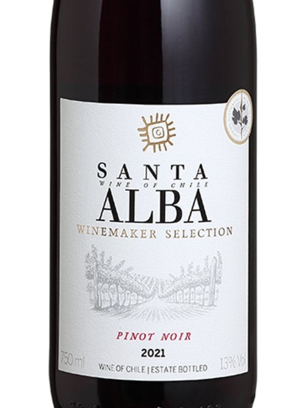 Vinho Tinto Santa Alba Winemaker Pinot Noir 750 mL