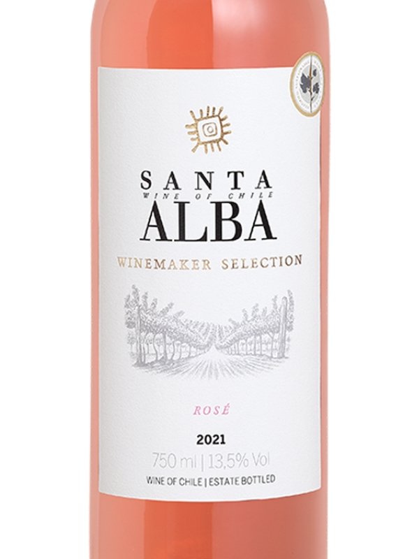 Vinho Rosé Santa Alba Winemaker 750 mL